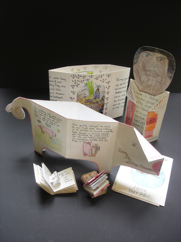 The Book Art Project - Pioneering work in developing literacy through ...